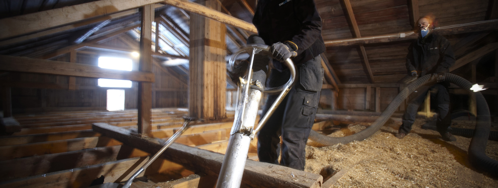 Torrsugning - Anlita oss för vakuumsugning | Swoosh